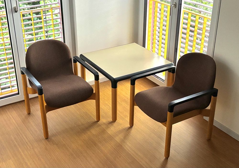 Neuwertige THONET Flex 2000 Sitzgruppe von Gerd Lange, 70er (Neu ...