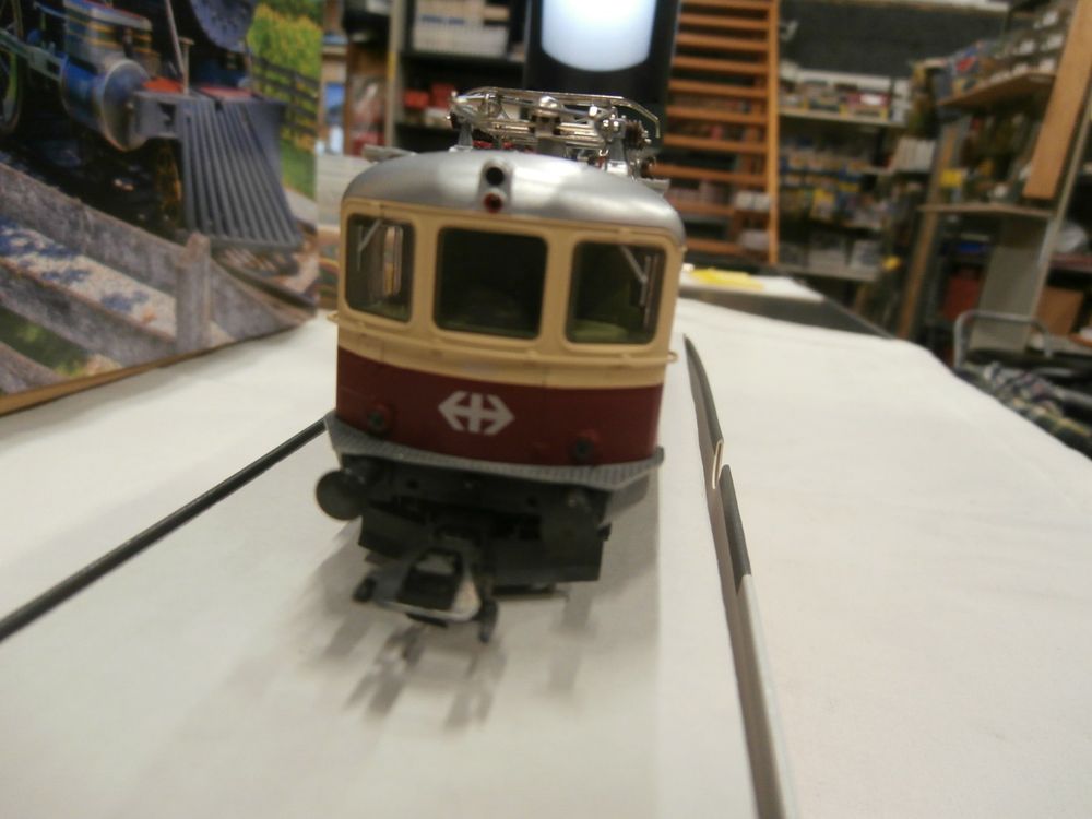 Märklin 26557 Re 4/4 I TEE WS/Digital mfx in Ers.Verp (Neu (gemäss ...