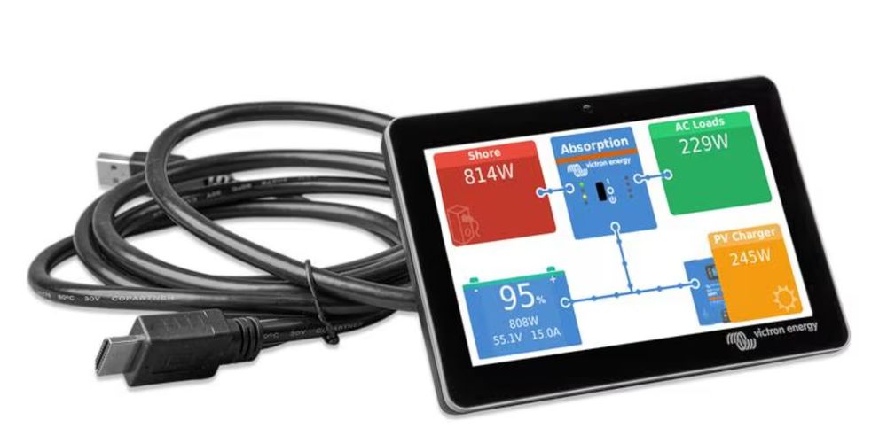 📺 Victron GX Touch 50 (5-Zoll) Touch-Display (Neu (gemäss Beschreibung ...