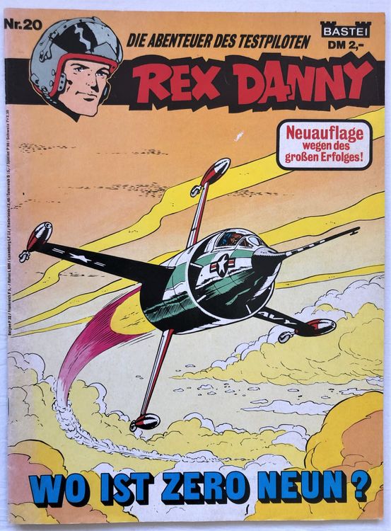 REX DANNY - Nr.20 - Wo ist Zero Neun? - Neuauflage | Kaufen auf Ricardo