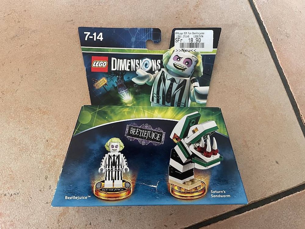 LEGO 71349 DIMENSIONS: Beetlejuice Fun-Pack, sehr selten (Gebraucht) in ...