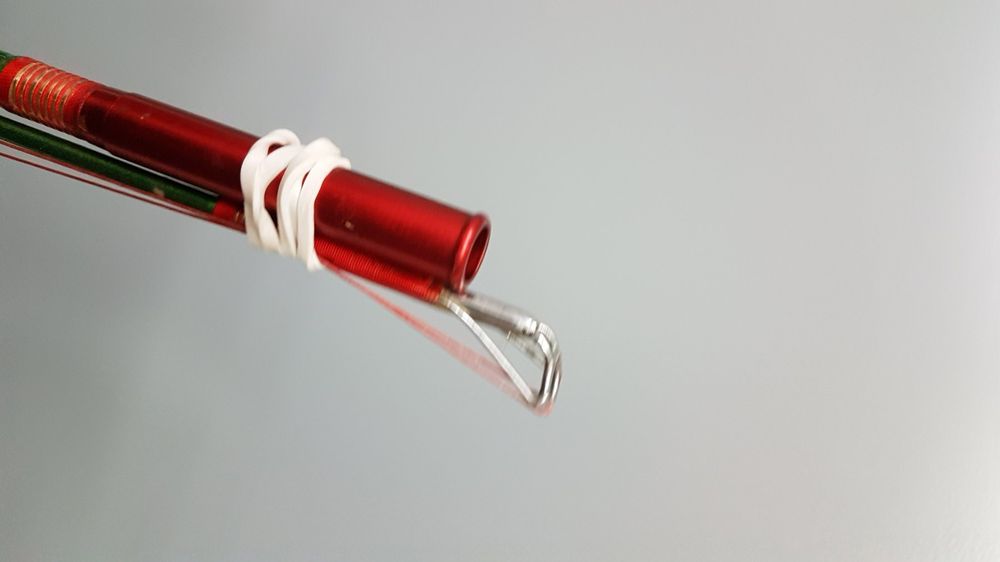 Schlepprute mit Moocher Plus Rolle / Sinkschnur (Gebraucht) in ...