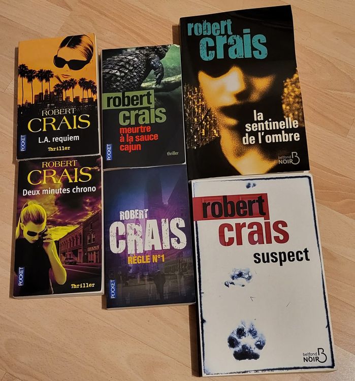 Romans de Robert Crais (D'occasion) à Yverdon-les-Bains pour CHF 10 ...