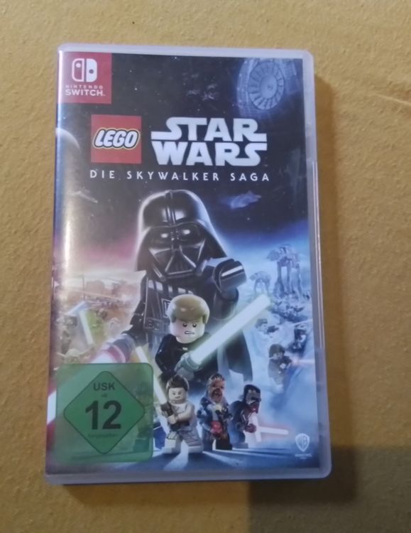 Lego Star Wars Skywalker Saga Nintendo Switch (Gebraucht) in Huttwil ...