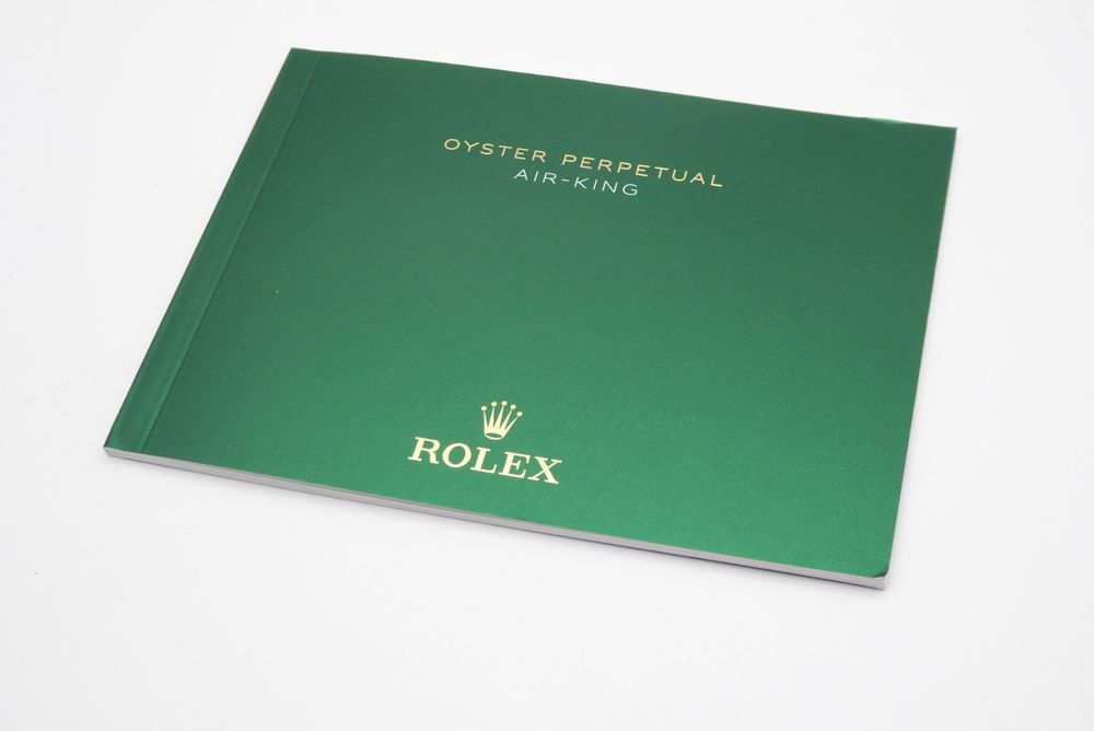 Rolex Air-King Booklet IMR-AK-EN-22 - 4.2022 | Kaufen auf Ricardo