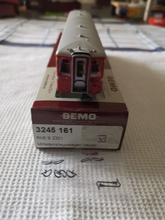 Bemo 3245 161 RhB B 2301 | Kaufen auf Ricardo