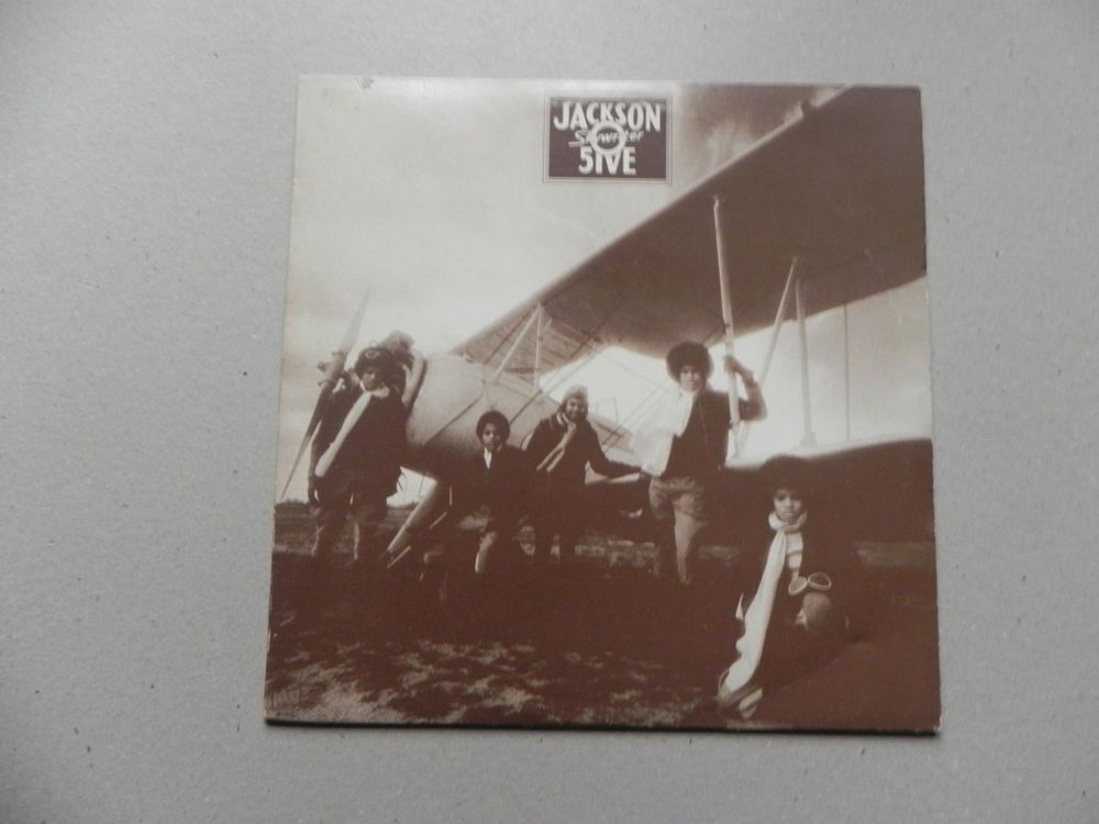 LP USA Rock Pop Soul Funk Jackson 5 mit Michael Jackson 1973 (Gebraucht ...
