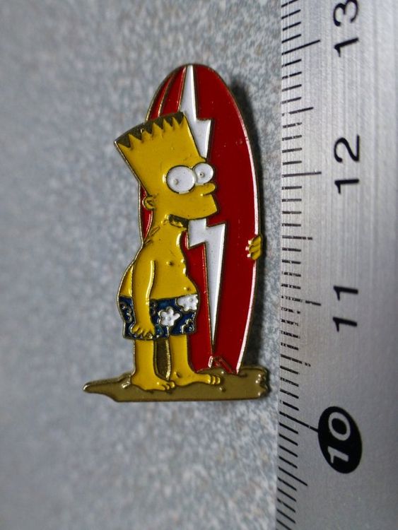 PIN PINS COMIC Simpsons (Gebraucht) in Gränichen für CHF 1 – mit ...
