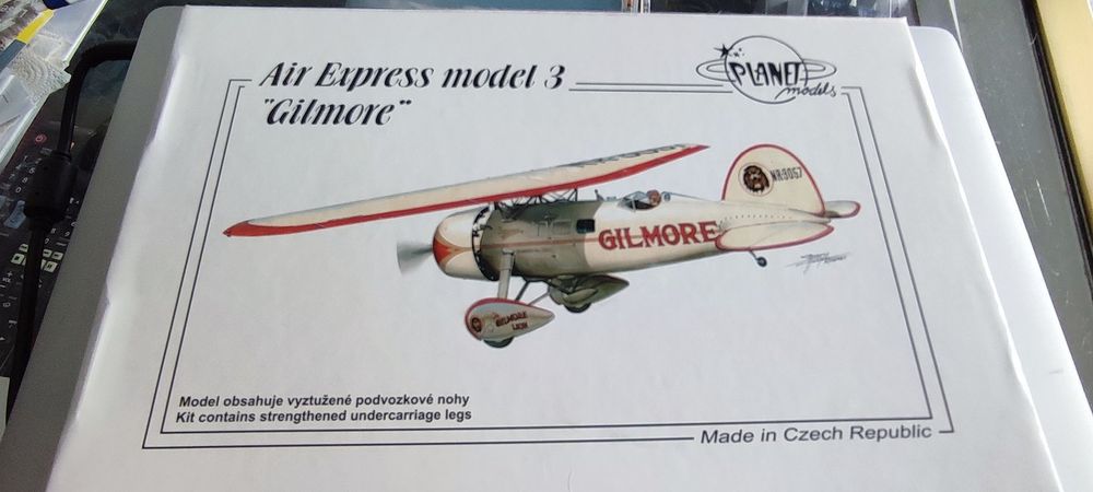 Planet Models PLT189 1/72 Lockheed Air Express "Gilmore" | Kaufen auf ...