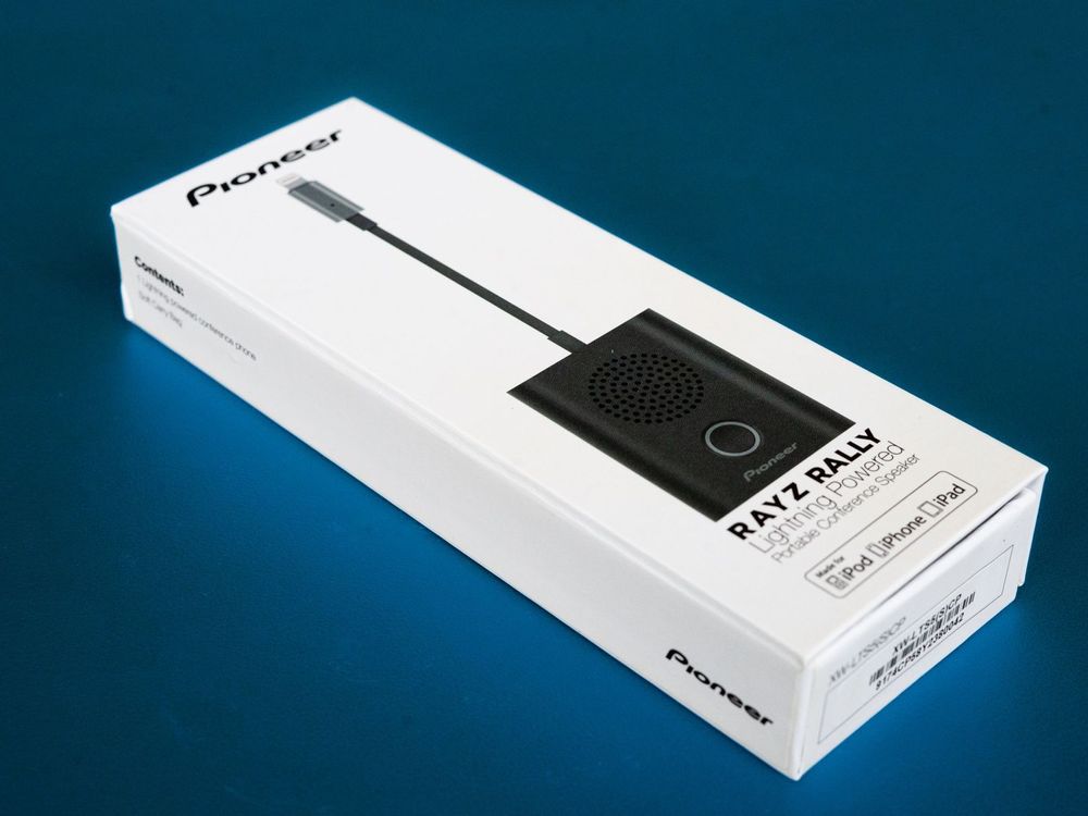 Pioneer Rayz Rally - Konferenzlautsprecher - Neuwertig (Neu (gemäss ...