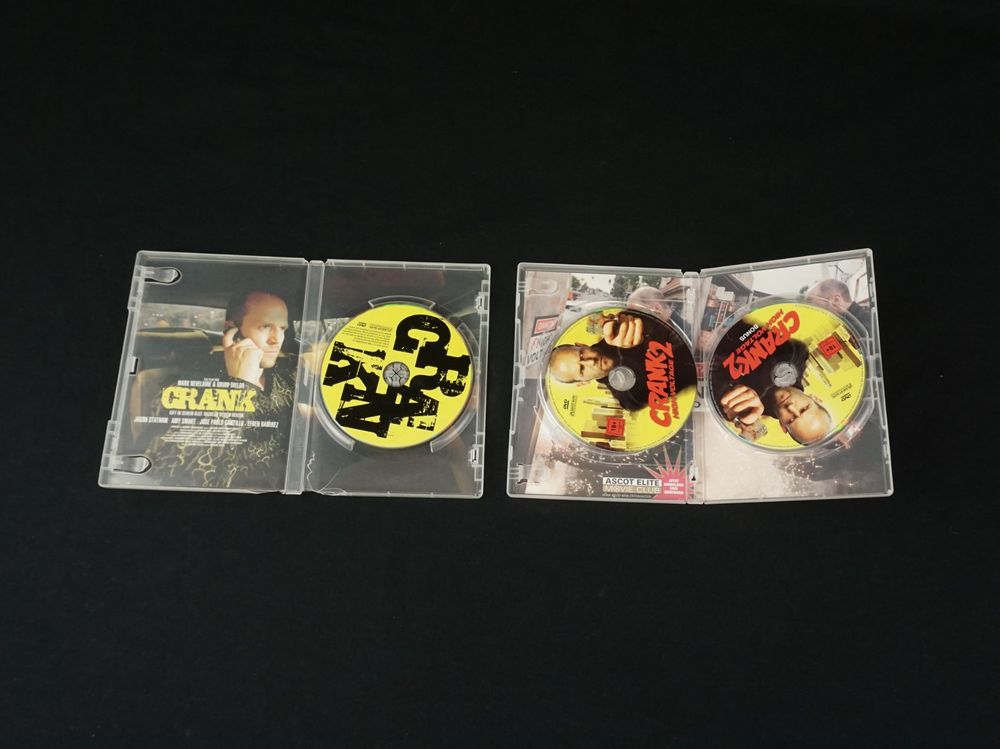 DVD-Set Crank 1 & 2 inkl. Bonus-Version (Gebraucht) in Pratteln für CHF ...