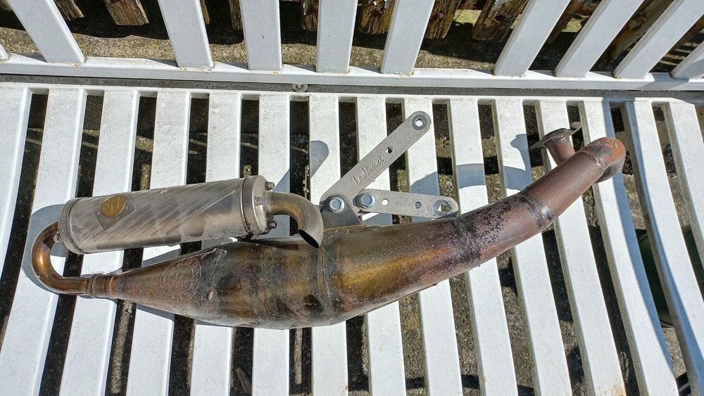 50ccm Roller Der LeoVince Auspuff | Kaufen auf Ricardo