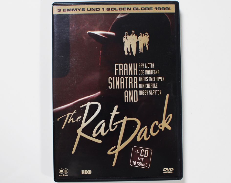 THE RAT PACK Frank Sinatra SELTENE DVD&CD Auflage KLASSIKER! (Gebraucht ...