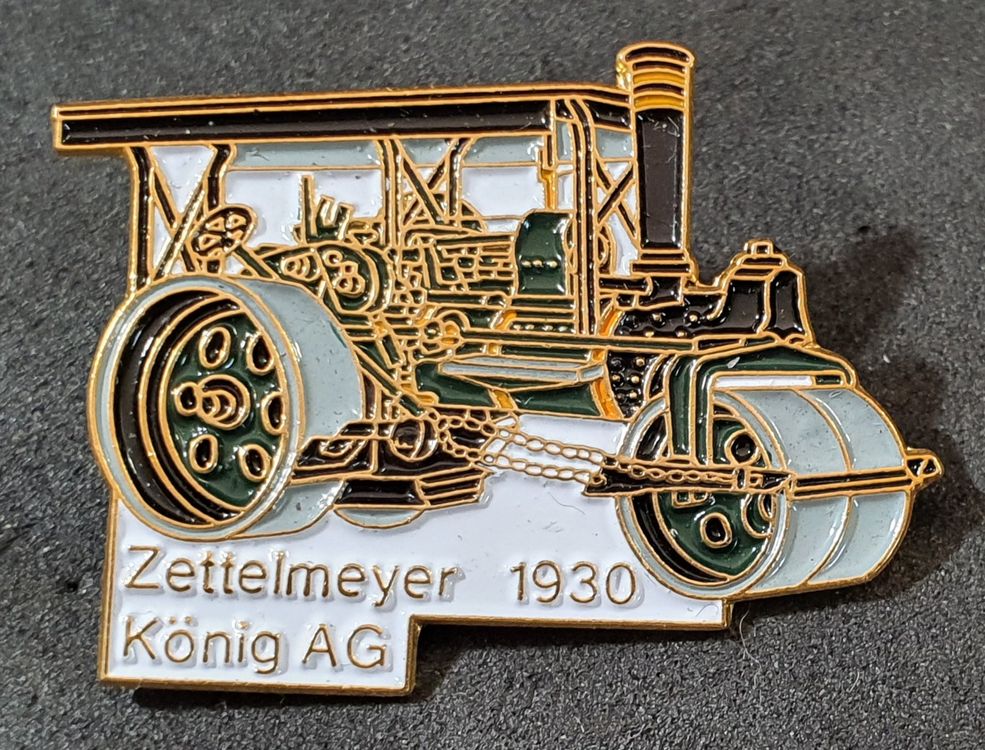 V304 - Pin Traktor Dampfwalze - Zettelmeyer 1930 König AG | Kaufen auf ...