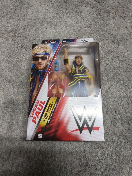 WWE Elite Collection Logan Paul Action Figure (Neu und originalverpackt ...