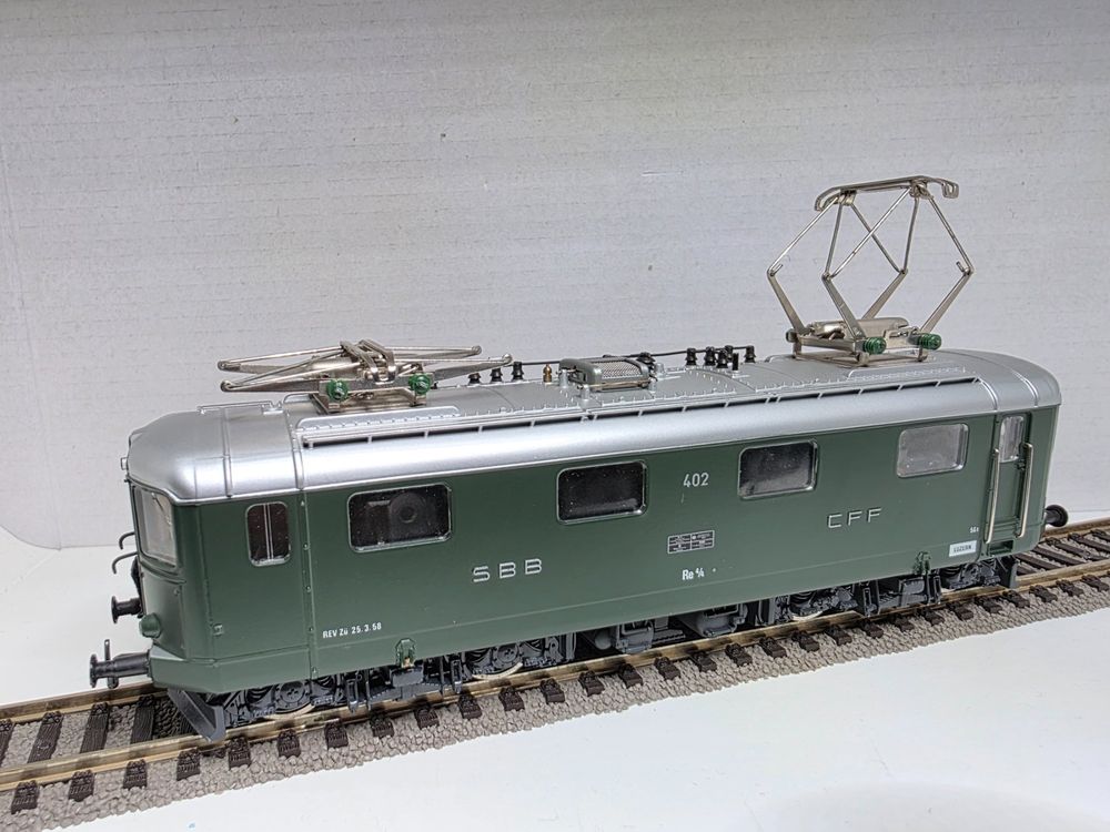 HAG SBB Re 4/4 I 402 AC Digi HO (Gebraucht) in Schwarzenburg für CHF 49 ...