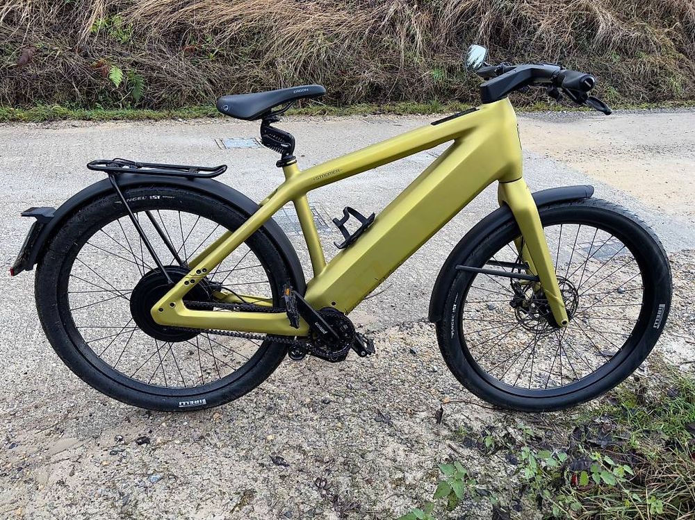 Stromer ST7, Top CH S-Pedelec, 45 km/h, 3300 km, 1jährig, (Gebraucht ...