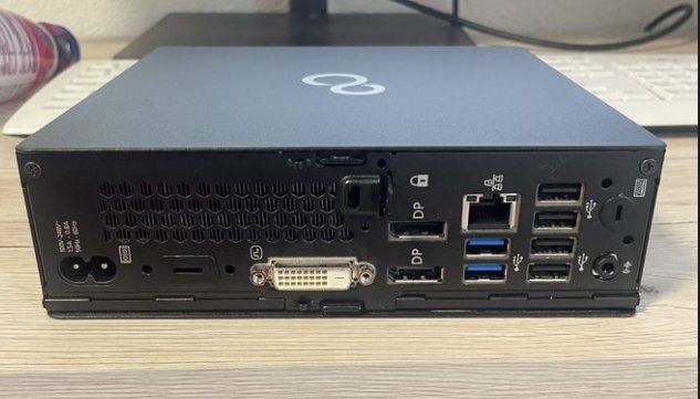 Fujitsu Esprimo Q558 i3 8th Gen 3.1GHZ 256GB SSD 8GB Ram (Gebraucht) in ...