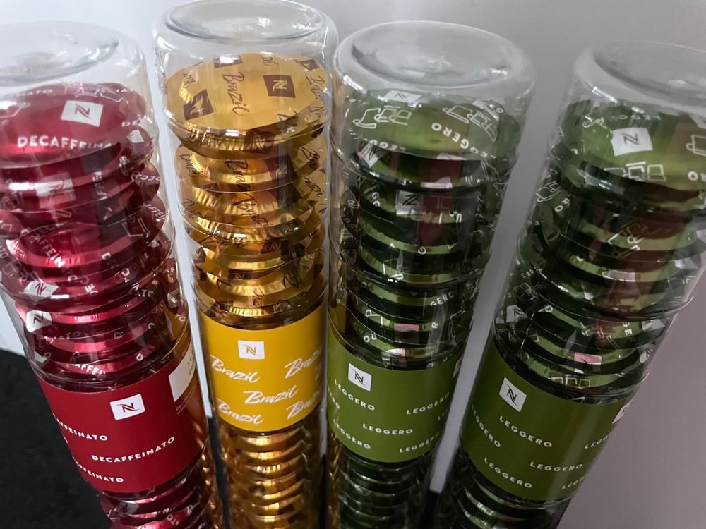 Nespresso Pads Kapseln (gemischt) (Neu und originalverpackt) in Root ...