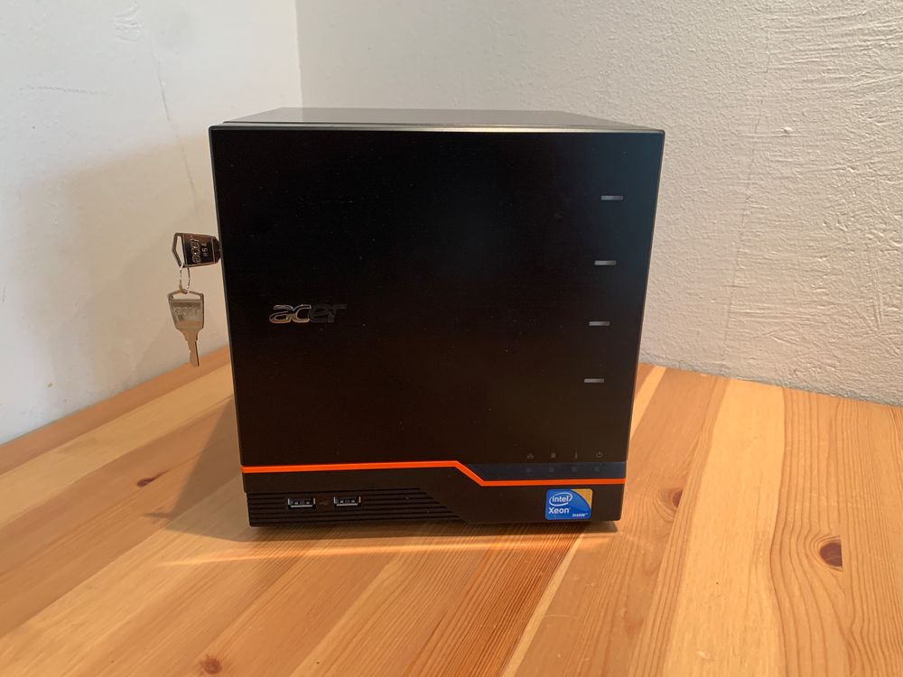 Acer AC100 Microserver/ Xeon CPU / 4GB Ram (Gebraucht) in für CHF 120 ...