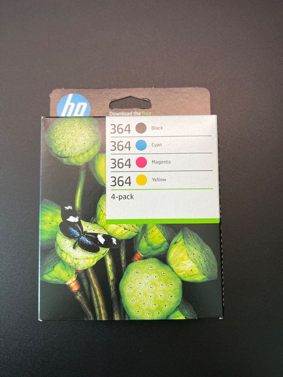 HP original Patronen 364 4 Pack | Kaufen auf Ricardo