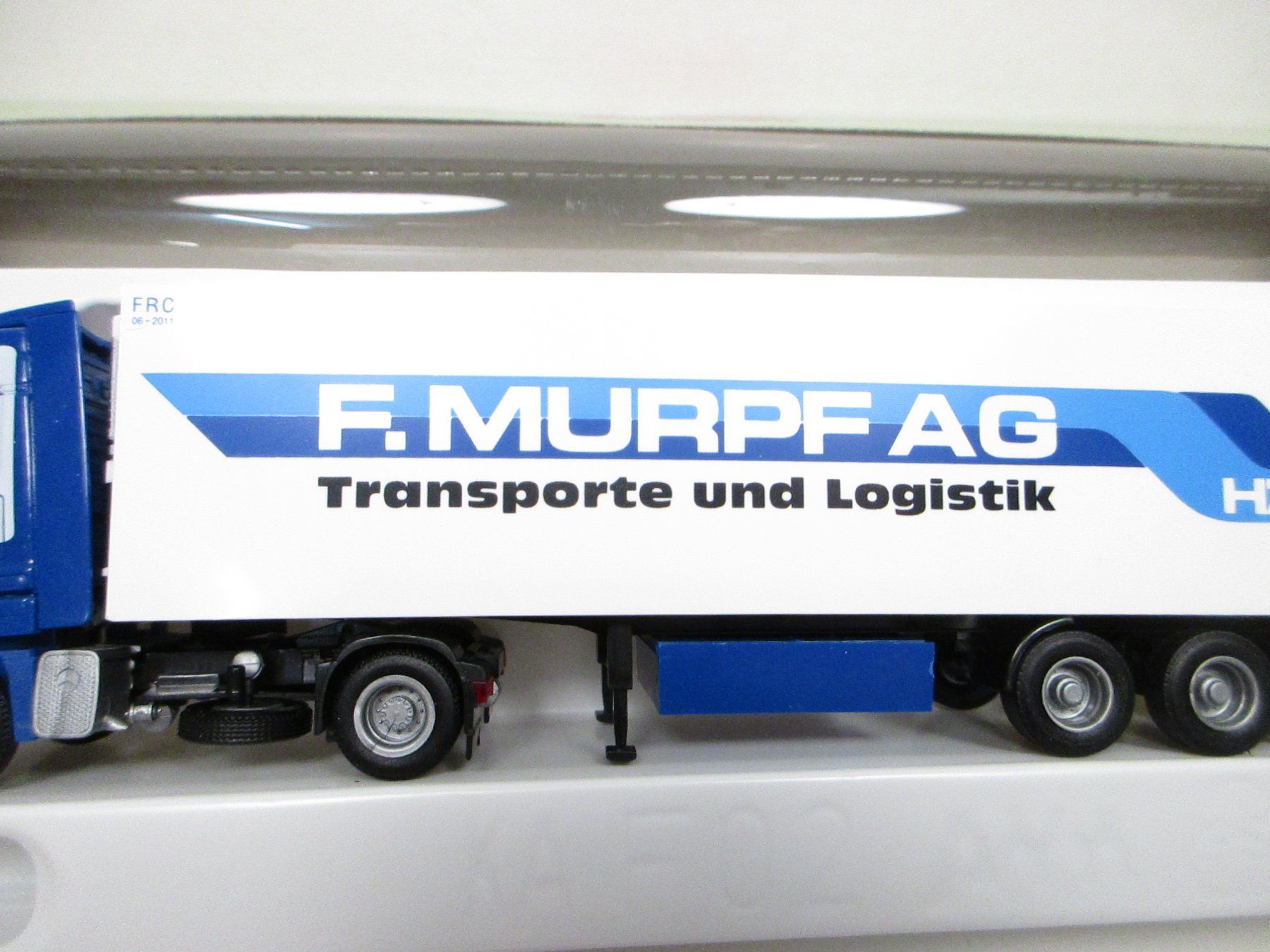 AWM H0 55135 MB Actros Sattelzug F. MURPF AG Hägendorf (Neu und ...