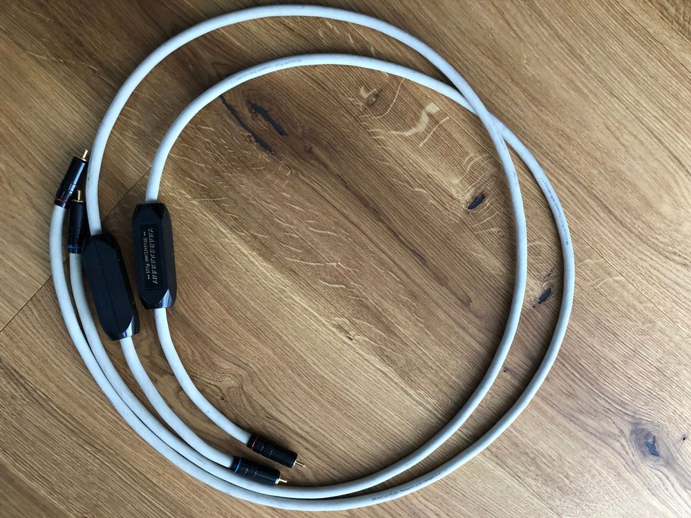 Transparent Music Link Plus Cinch NF Kabel (Gebraucht) in Hallau für ...