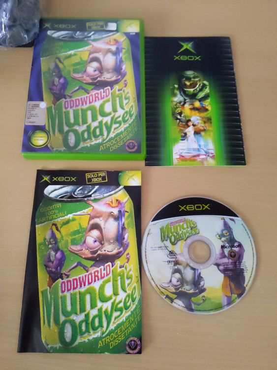 Xbox - Oddworld Munch's Odyssey (Gebraucht) in Unterseen für CHF 4 ...
