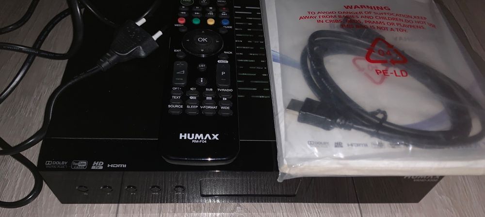 HUMAX Receiver (Gebraucht) in Urdorf für CHF 88 – mit Lieferung auf ...