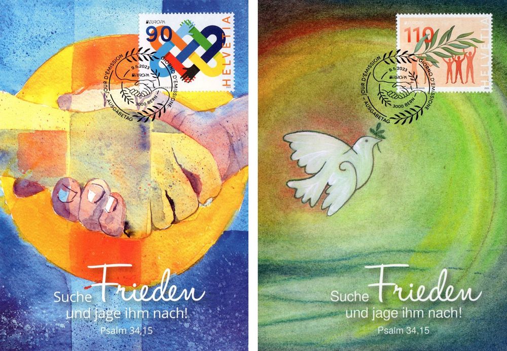 2 Maximumkarten EUROPA Frieden (Neu (gemäss Beschreibung)) in Dottikon für CHF 9 – mit Lieferung ...