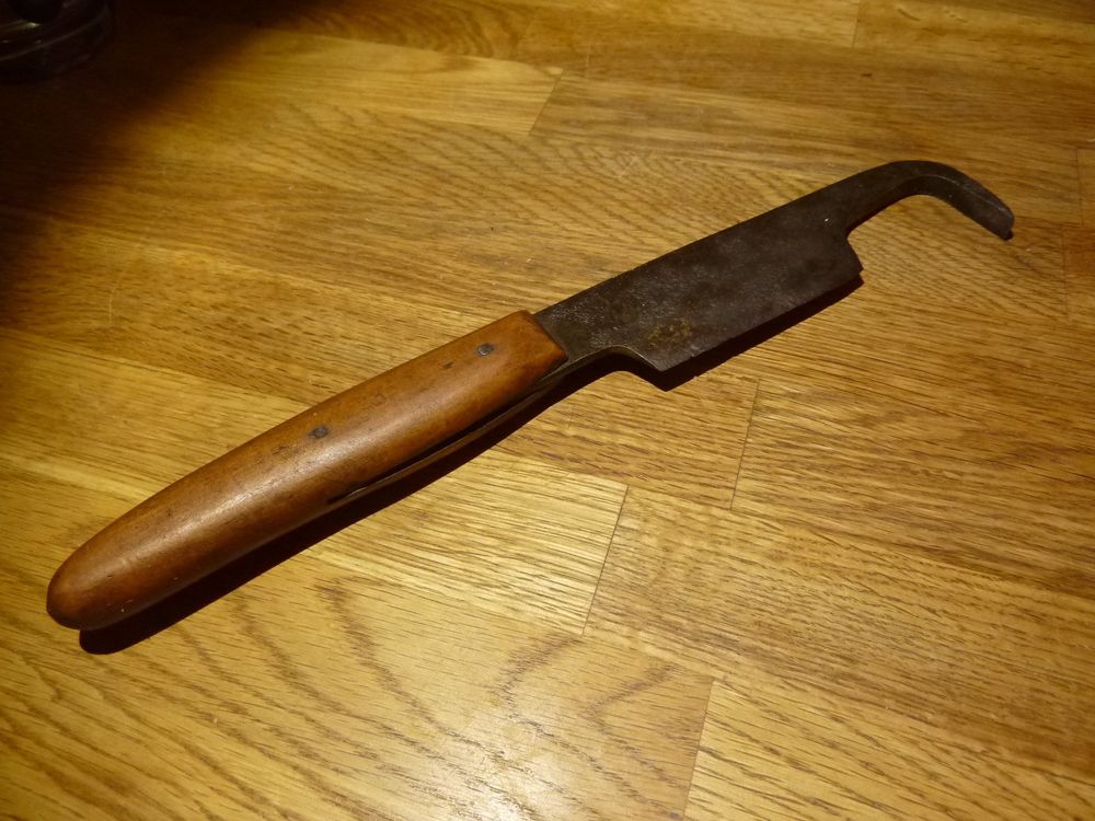 Zimmermann Werkzeug Zughaken Schneide 80 mm (Gebraucht) in Hochfelden ...