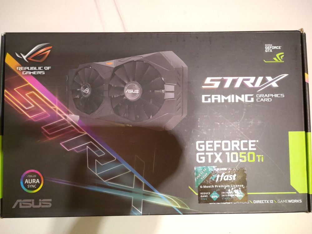 Geforce GTX 1050 Ti strix (Gebraucht) in für CHF 125 – mit Lieferung ...
