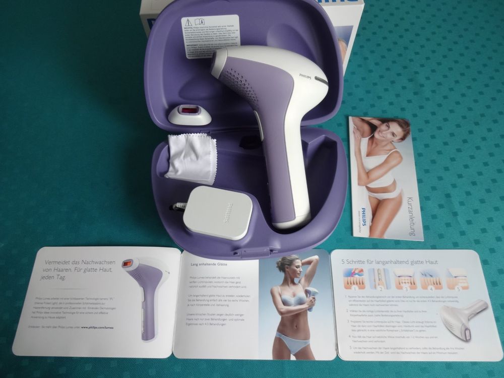 PHILIPS Lumea Precision Plus IPL Haarentfernungssystem (Neu (gemäss Beschreibung)) in Frauenfeld ...