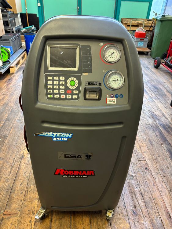 Robinair AC788 Pro, Klimawartungsgerät R134a (Gebraucht) in Murten für ...