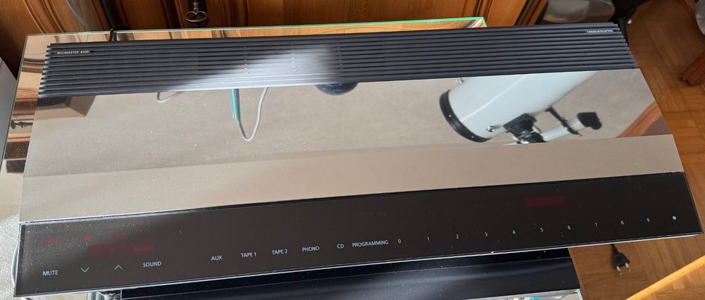 BANG OLUFSEN Beomaster 4500 Receiver Tuner Verstärker Chrom | Kaufen auf Ricardo