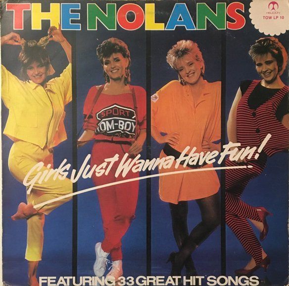 The Nolans – Girls just wanna have fun! (LP) (Gebraucht) in Grüningen ...