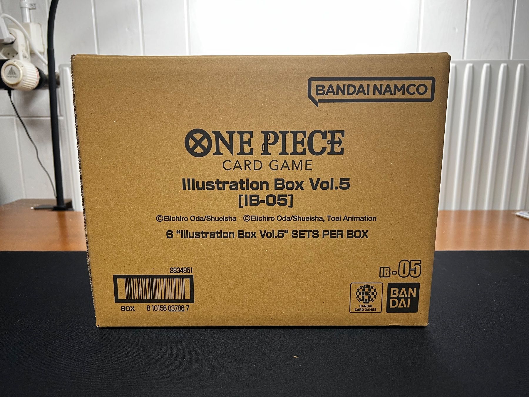 One Piece Illustration Box Vol.5 IB-05 Case (EN) (6x IB-05) (Neu und ...