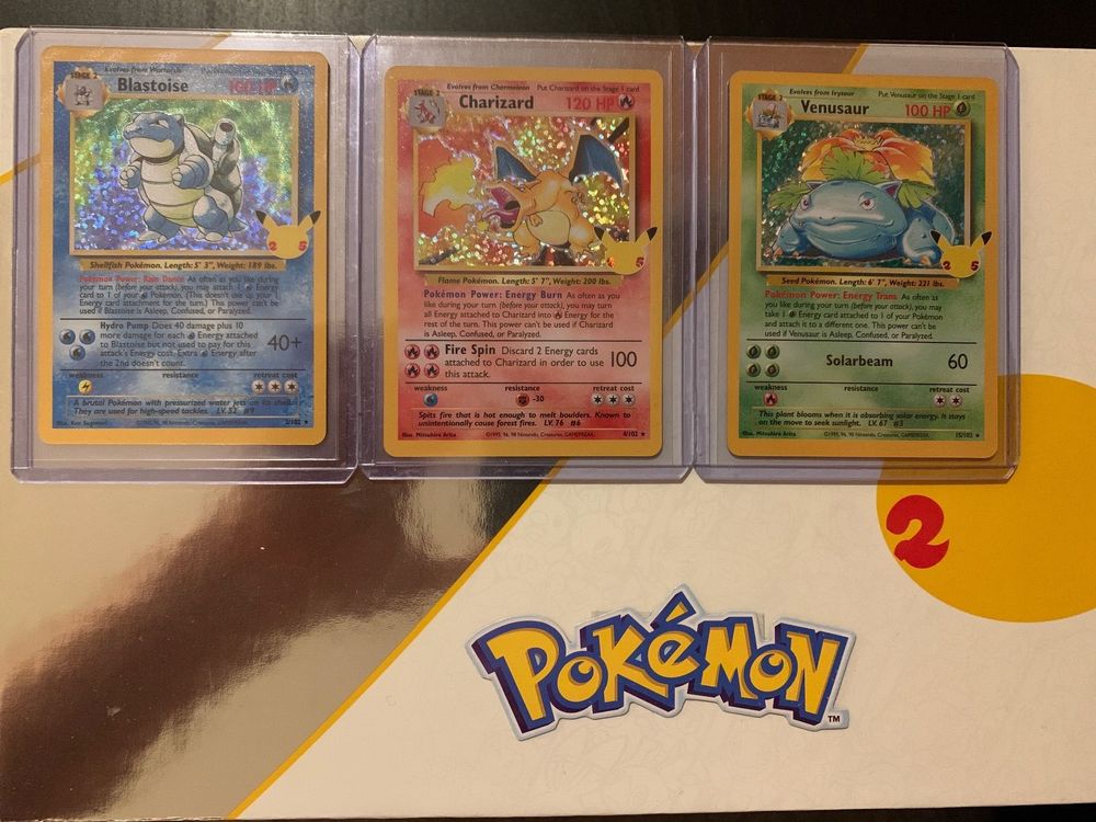 Pokemon Celebrations Charizard Starters | Kaufen auf Ricardo