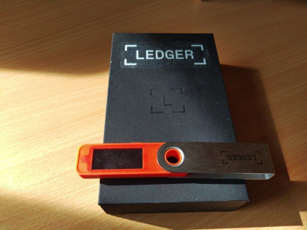 Ledger Nano S Plus / BTC Orange (Gebraucht) in für CHF 35 – mit ...
