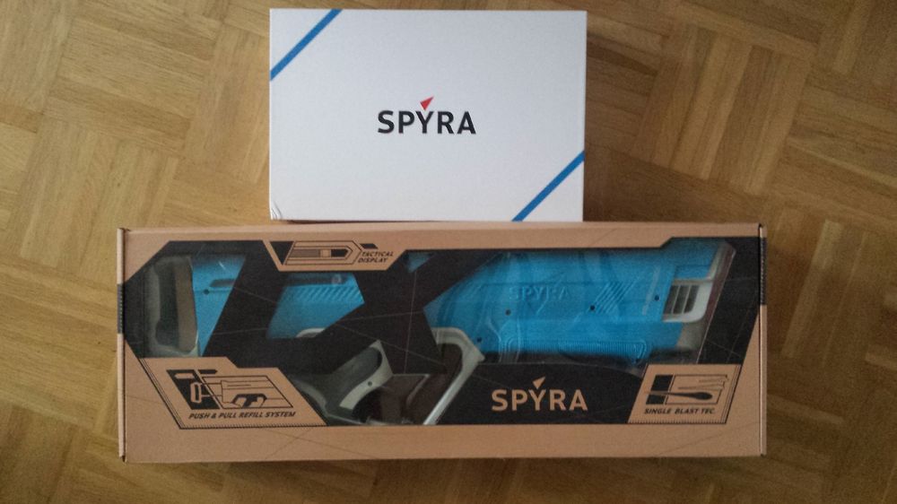 Spyra LX Wasser-Pistolen-Gewehr + Spyra Base Auffüllbehälter | Kaufen ...