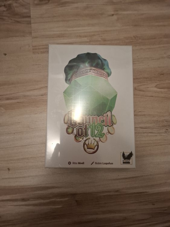 council of 12 (Neu und originalverpackt) in Aesch BL für CHF 8 – mit Lieferung auf Ricardo kaufen