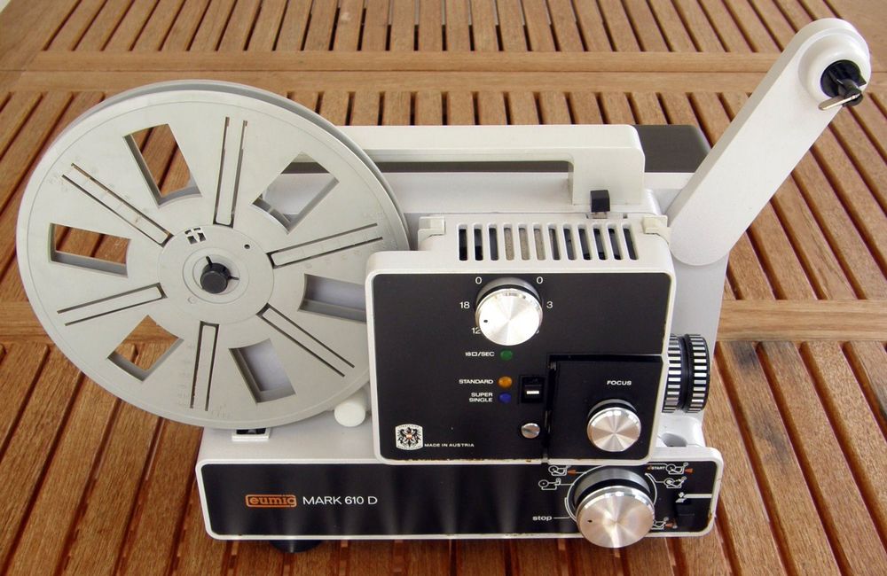 original EUMIG MARK 610 D (Gebraucht) in Lohn-Ammannsegg für CHF 20 – mit Lieferung auf Ricardo ...