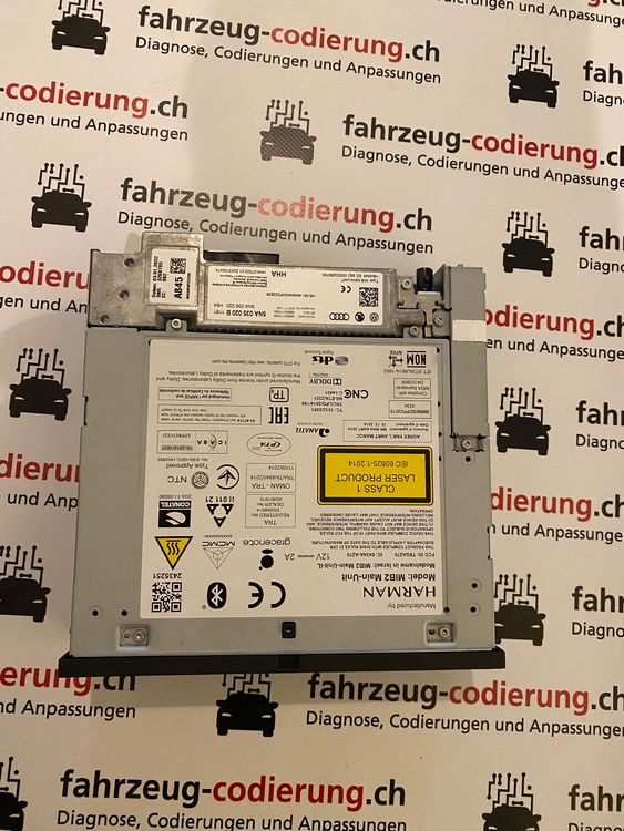 VW MIB2 Multimedia Zentralrechner Harman DAB+ 5NA 035 020 B (Gebraucht) in Frauenfeld für CHF ...