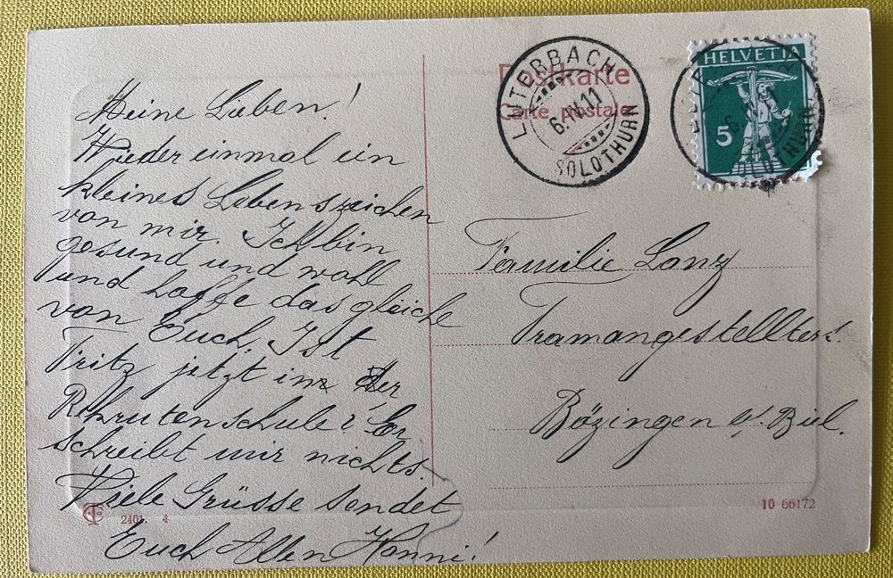 AK Haus in der Natur (Gebraucht) in Biberist für CHF 1 – mit Lieferung ...