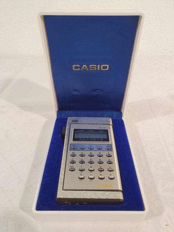 CASIO QL-10 Calculighter: Rechner, Alarm & Feuerzeug (Rf154) (Gebraucht ...