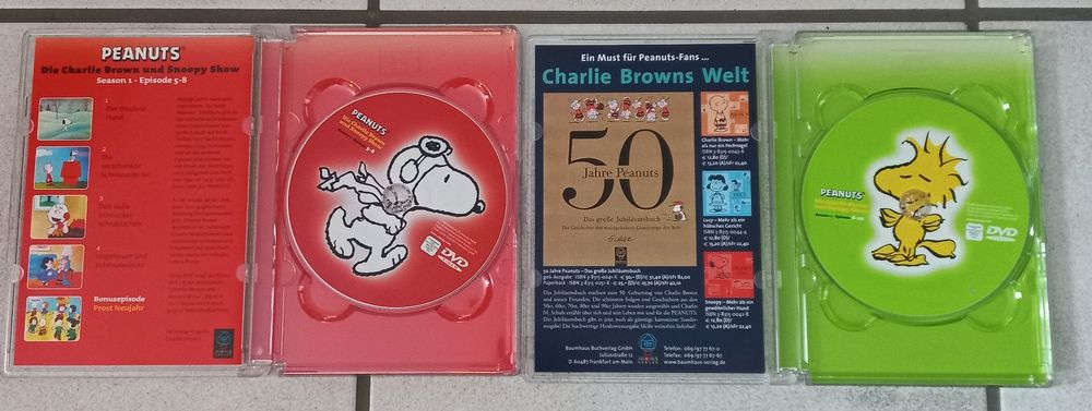 Peanuts, Die Charlie Brown und Snoopy Show 2 DVDs (Gebraucht) in ...