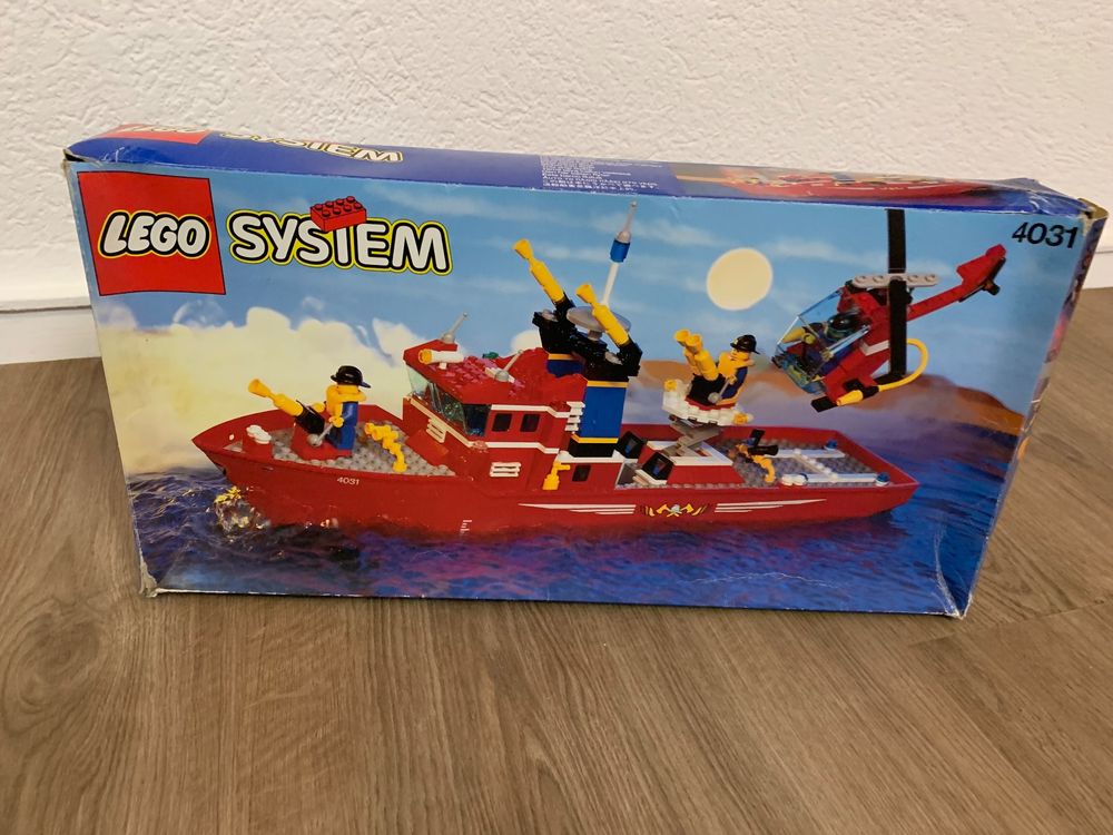 Vintage Lego System 4031 Fire Rescue (Gebraucht) in Fislisbach für CHF ...