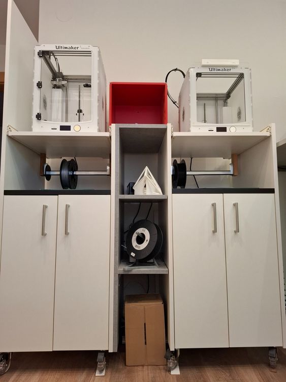 3D-Drucker SetUP Ultimaker 2+ UM2 Extended+ mit viel Zubehör (Gebraucht ...