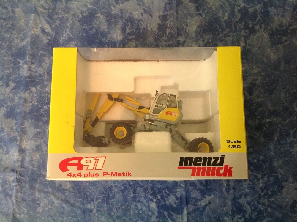 ROS Menzi Muck A91 1:50 | Kaufen auf Ricardo