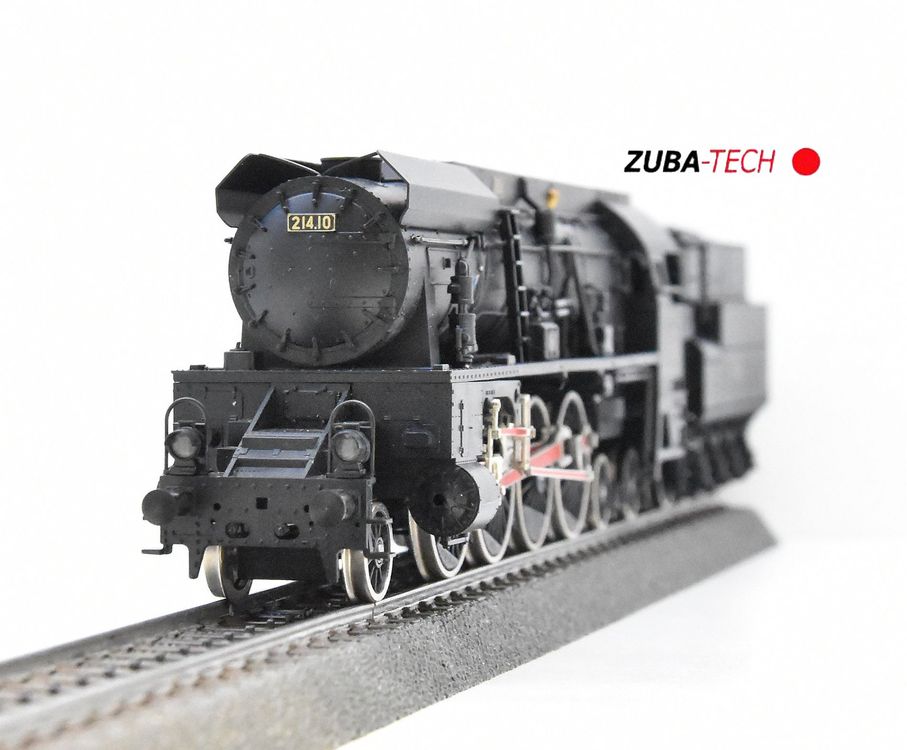 Liliput 10610 Dampflok Rh 214.10 BBÖ H0 GS mit OVP (Gebraucht) in St ...